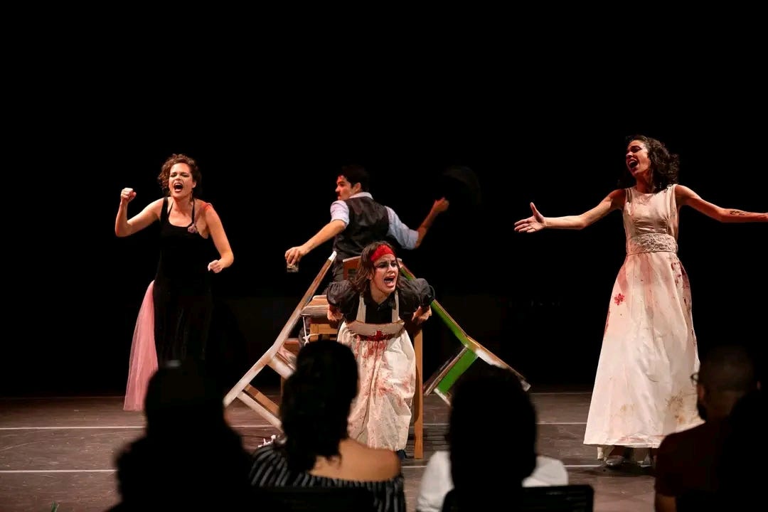 La salvación… otra apuesta por el cabaret político | by El Caimán Barbudo | El Caimán Barbudo ...