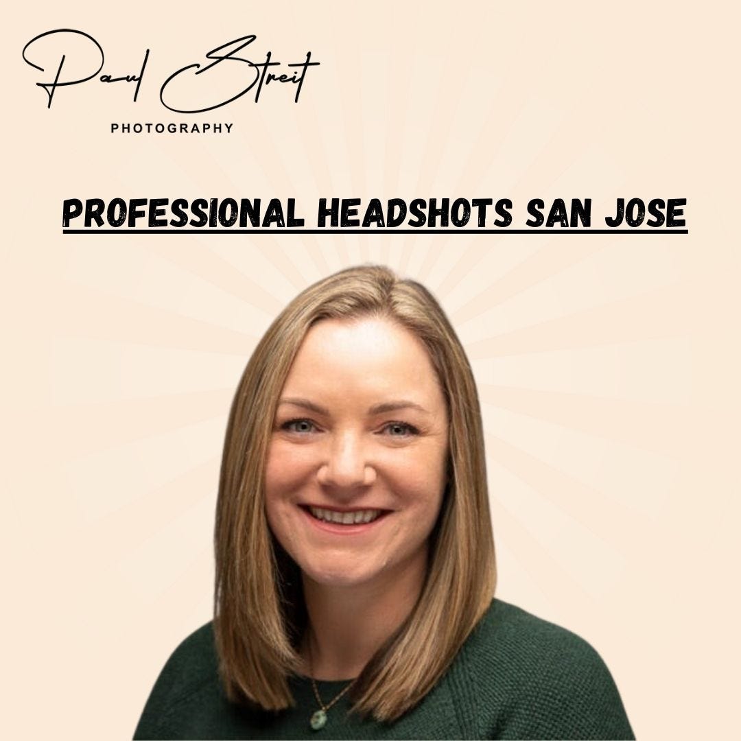 Professional Headshots San Jose: Elevate Your Image with Paul Streit ...