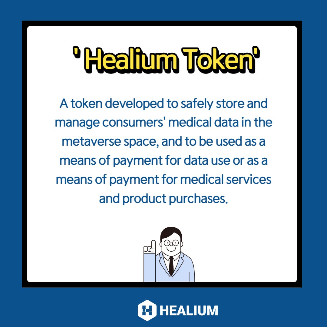 Healium [HLM] Token - Healium Official - Medium