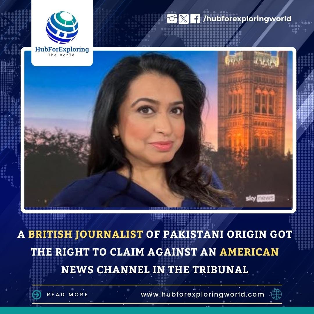 A British Journalist of Pakistani Origin Got the Right to Claim Against ...