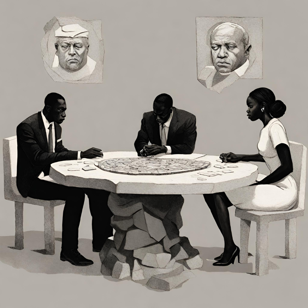 Who’s Fooling Who?. The three friends — The Blamed, The… | by Chima ...