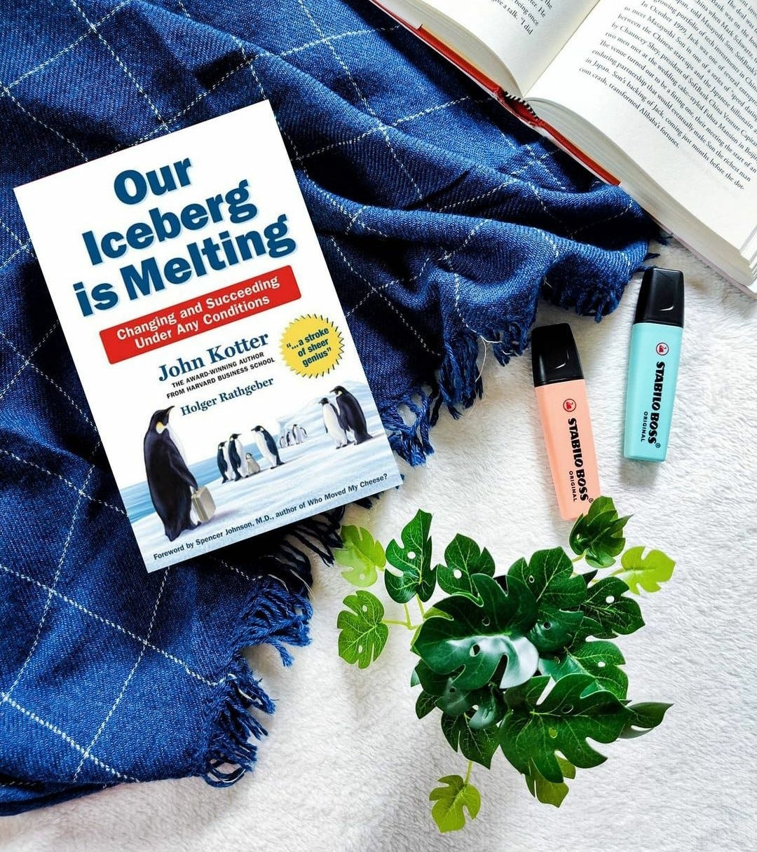 Book Review — Our Iceberg Is Melting by John Kotter | by Komal Kamble ...