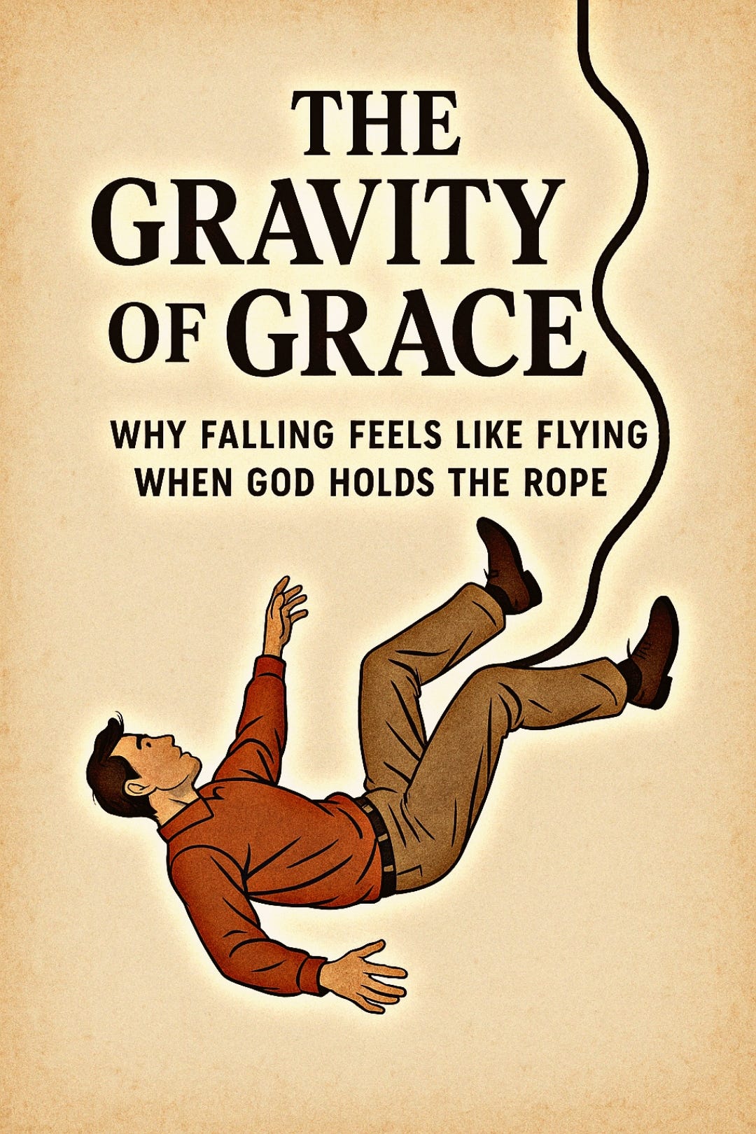 The Gravity of Grace: Why Falling Feels Like Flying When God Holds the ...