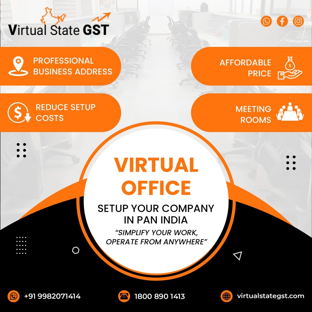 virtual address for gst. A virtual office in Jaipur with… | by ...