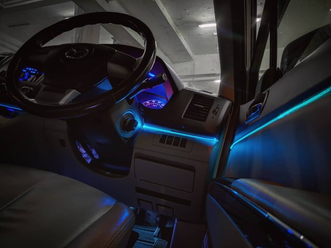 Ambient Interior Car Lighting. In recent years, more and more… | by ...