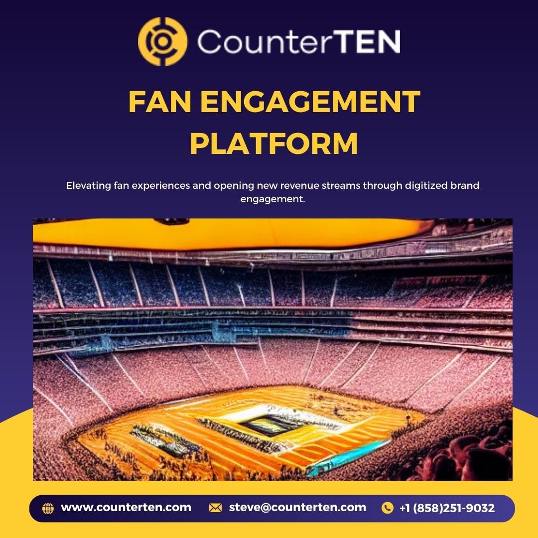Fan Engagement Platform - CounterTEN - Medium