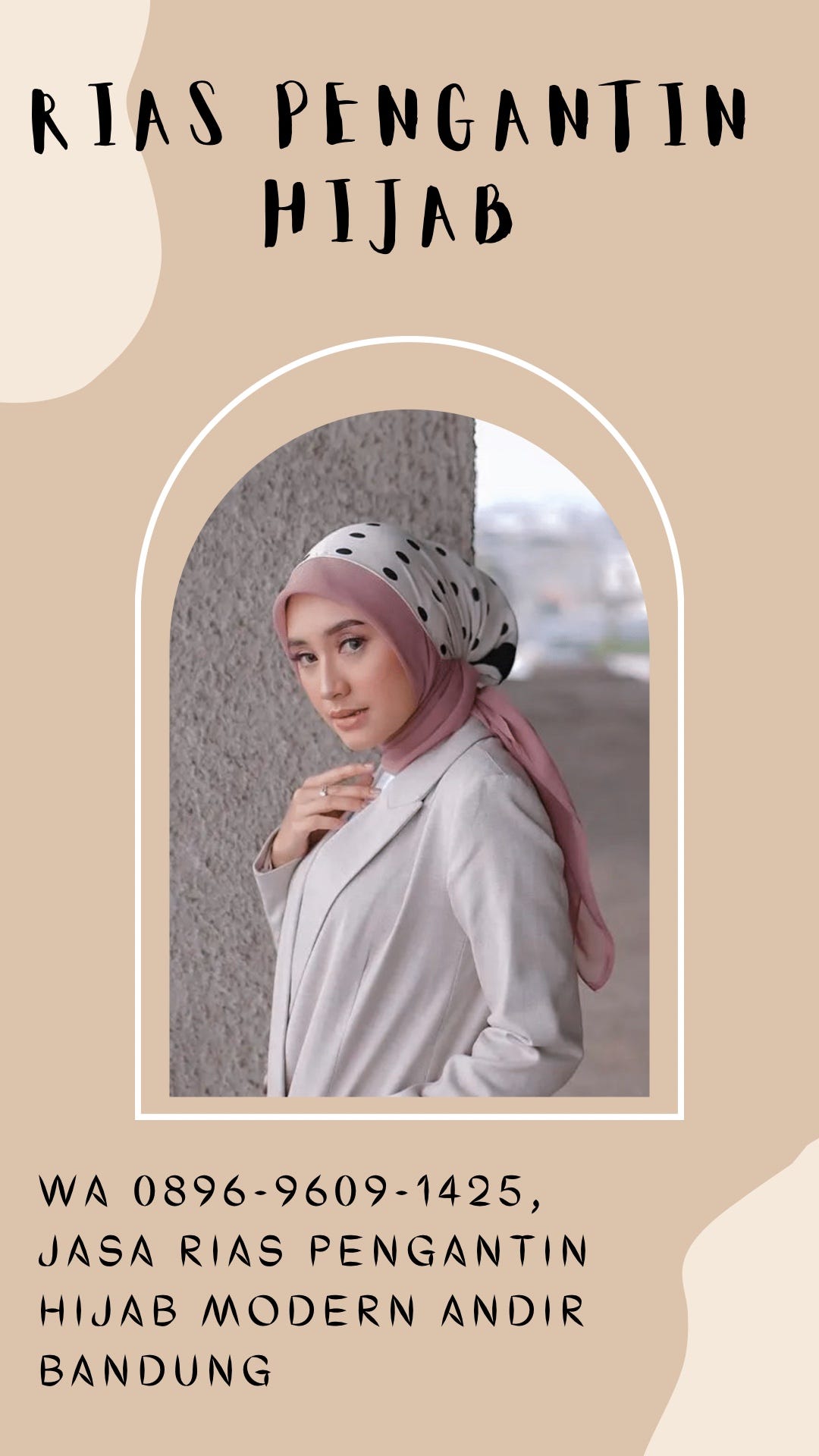 WA 0896–9609–1425, Jasa Make Up Pengantin Jawa Hijab Astana Anyar ...