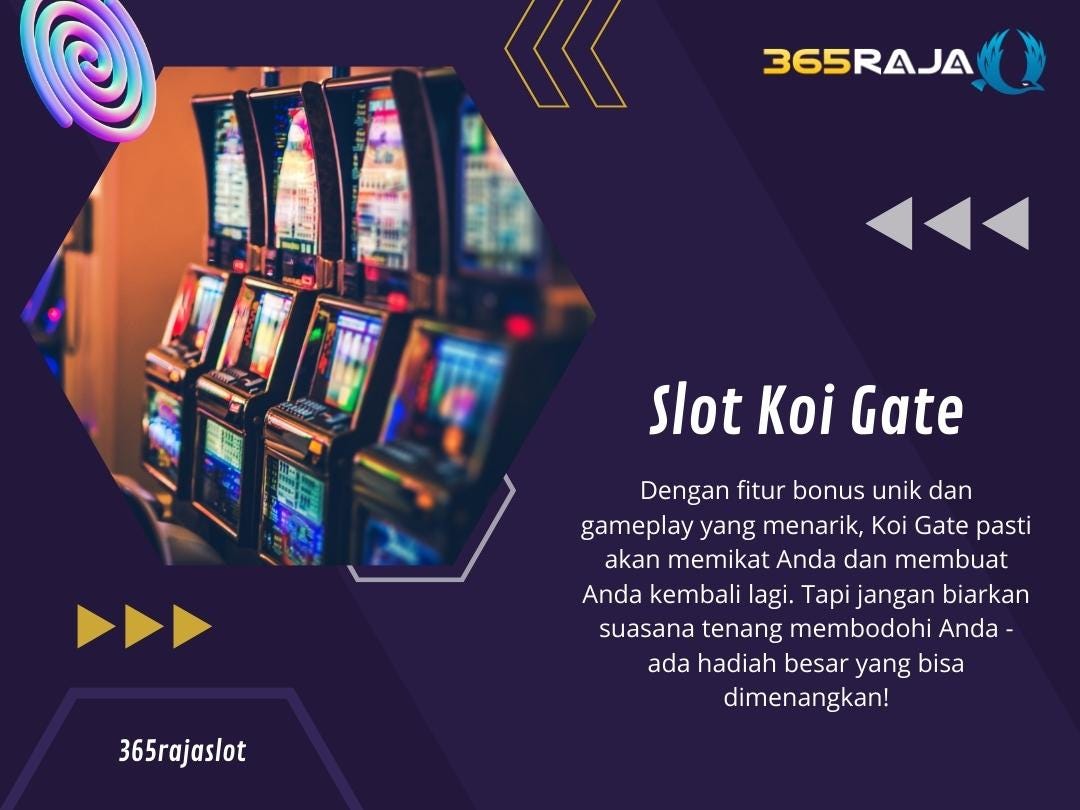Game koi gate. Game Koi Gatedapatkan Kegembiraan… | by 365Raja Slot ...