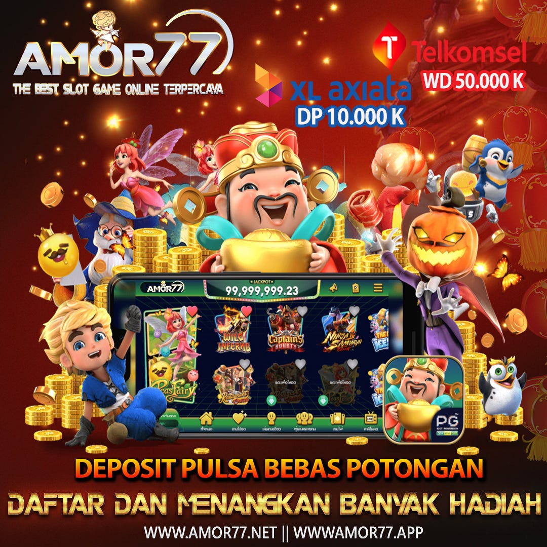 Amor77 Slot Gacor Situs Maxwin. Amor77- Salah satu situs judi online… | by Amor77gacorr | Medium