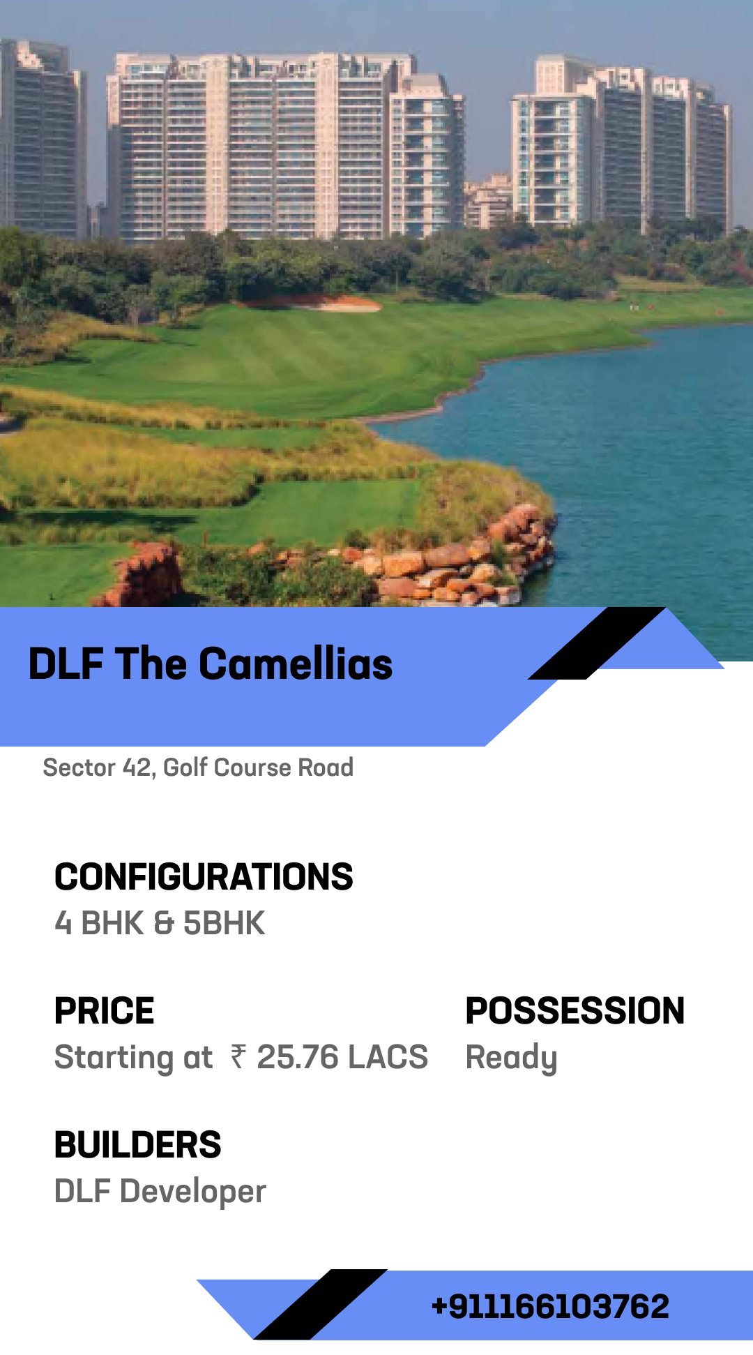 DLF The Camellias — 2,4,5&6 BHK Homes in Gurugram | Dwello - sai patil ...