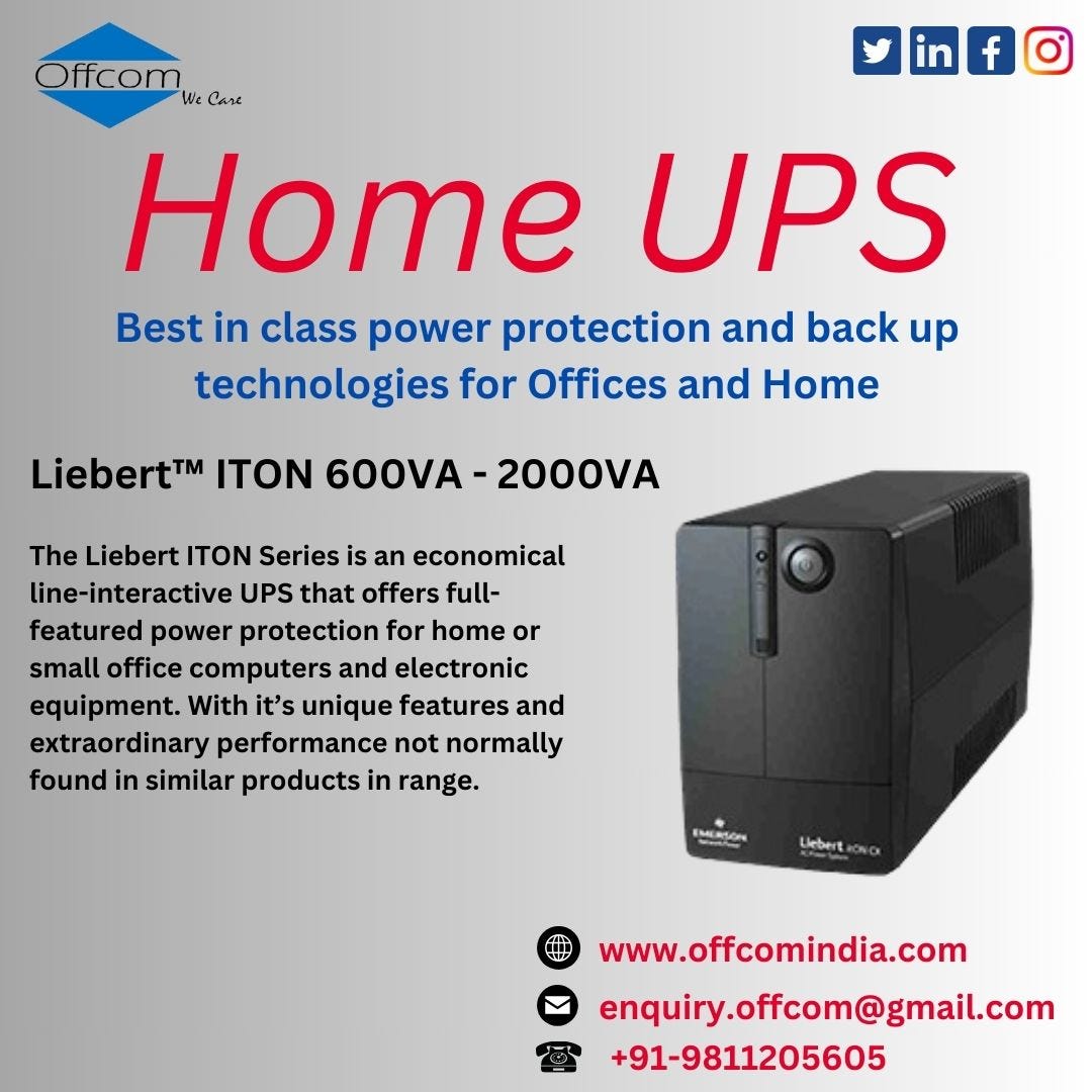 Home UPS! 9811205605 - Offcom India - Medium