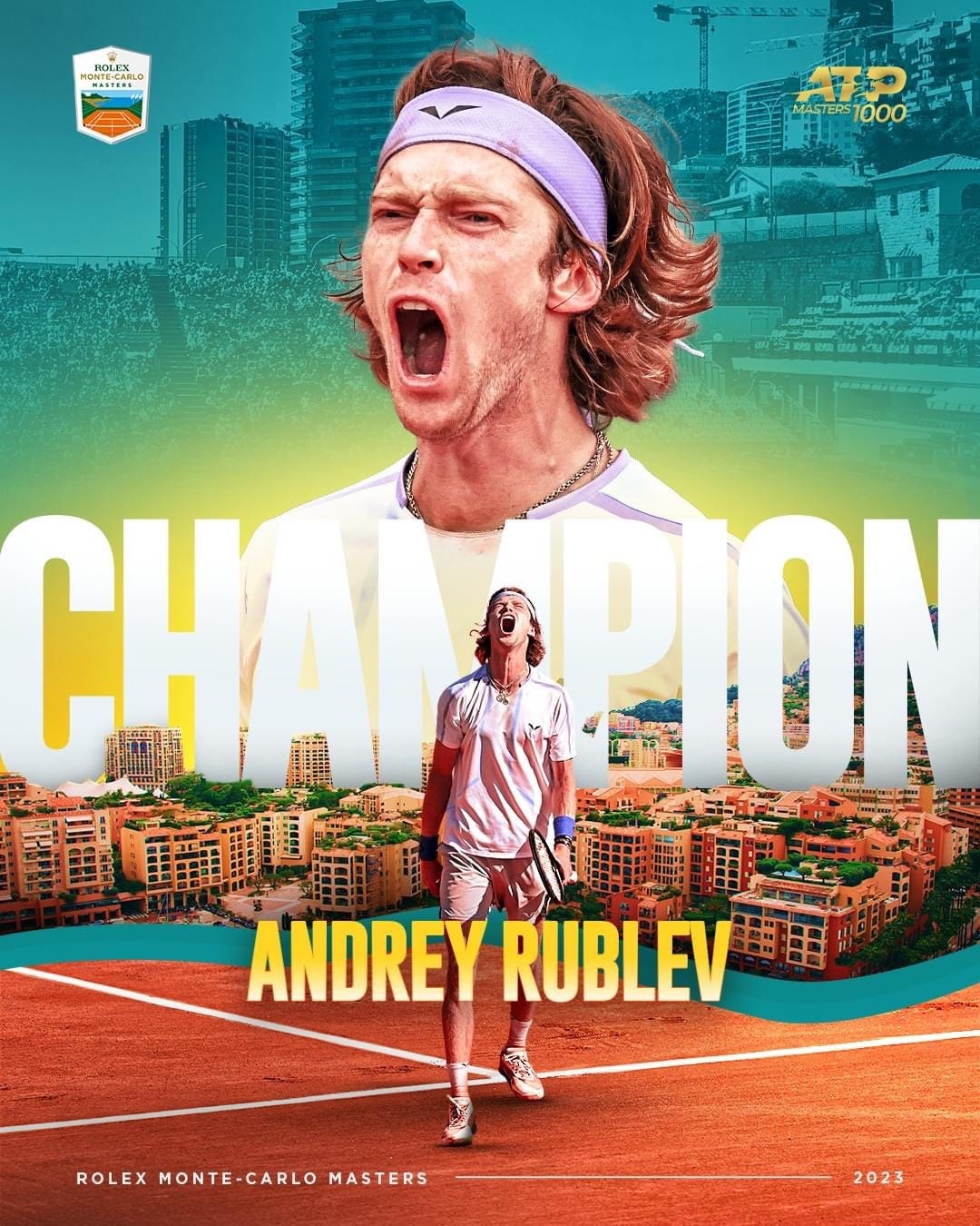 Rublev Takes His First Ever Masters 1000 Title | by sportsinsiderph ...