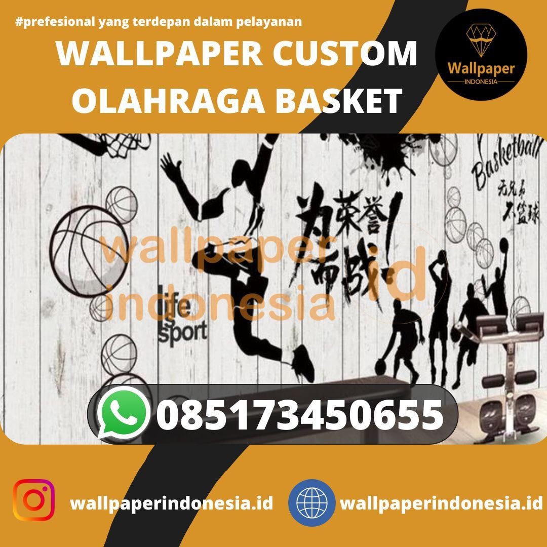 WWWALLPAPER CUSTOM OLAHRAGA BASKET | by Jasawallpaperindonesia | Sep ...