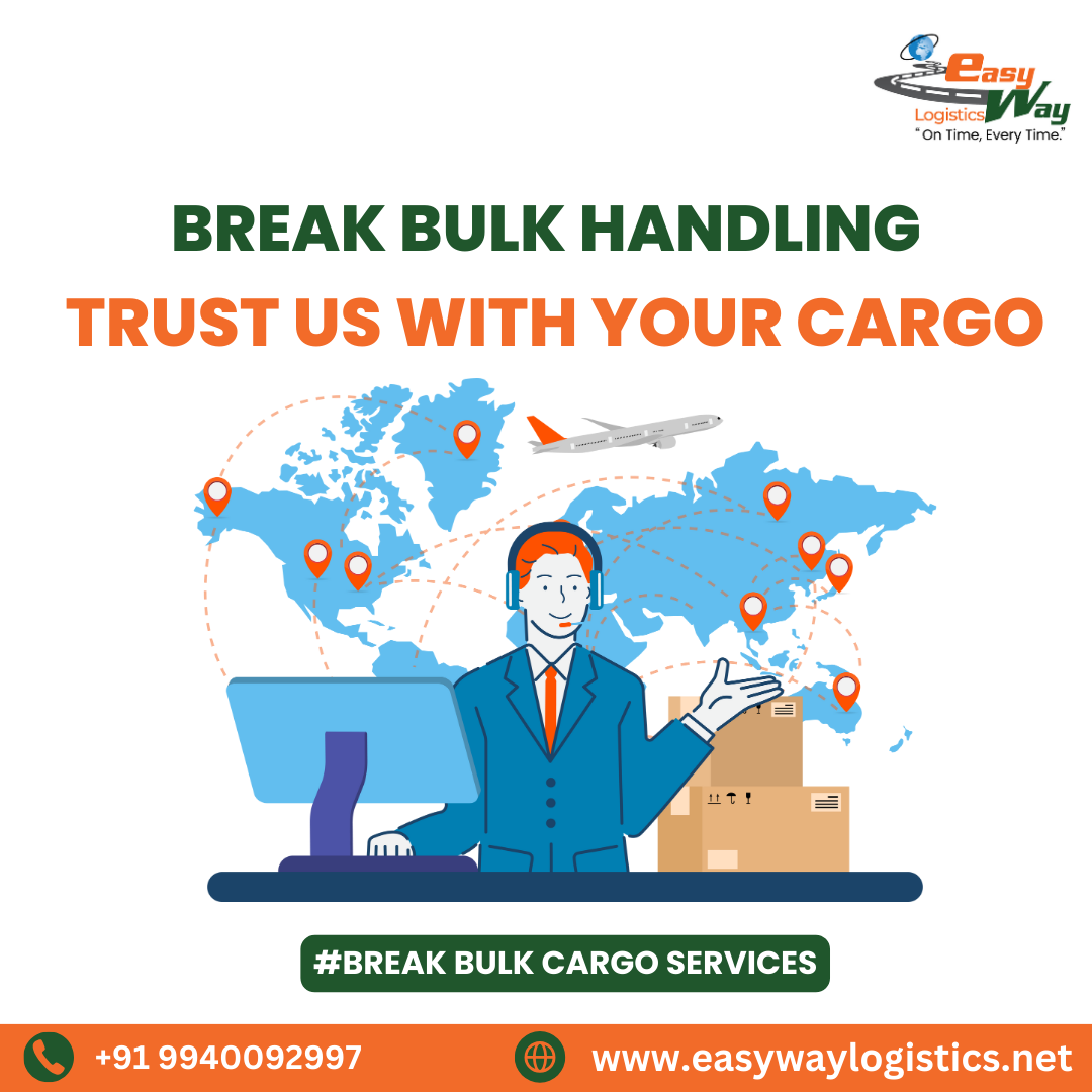 Break Bulk Cargo Services | Easyway Logistics - Easy Way Logistics - Medium