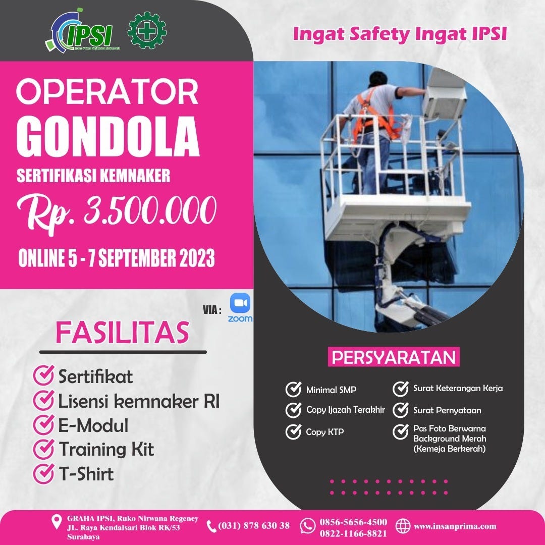 OPERATOR GONDOLA TERBAIK WA : (0856-5656-4500) (0822-1166-8821 ...