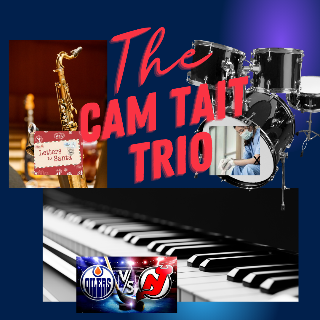 The Cam Tait Trio — Santa, Healthcare Workers and Oilers | by Cam Tait | Medium