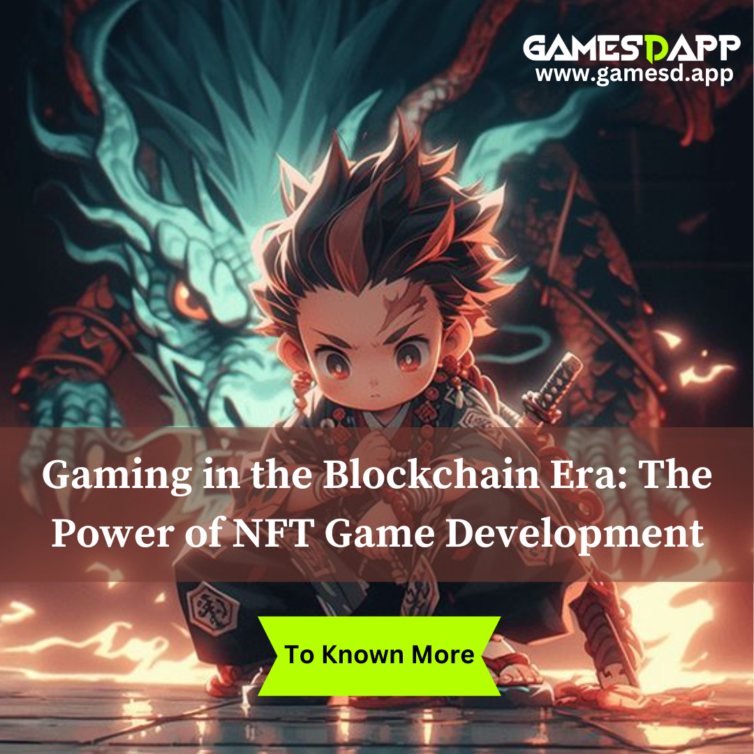 Gaming in the Blockchain Era: The Power of NFT Game Development | by irisjalin | Oct, 2023 | Medium