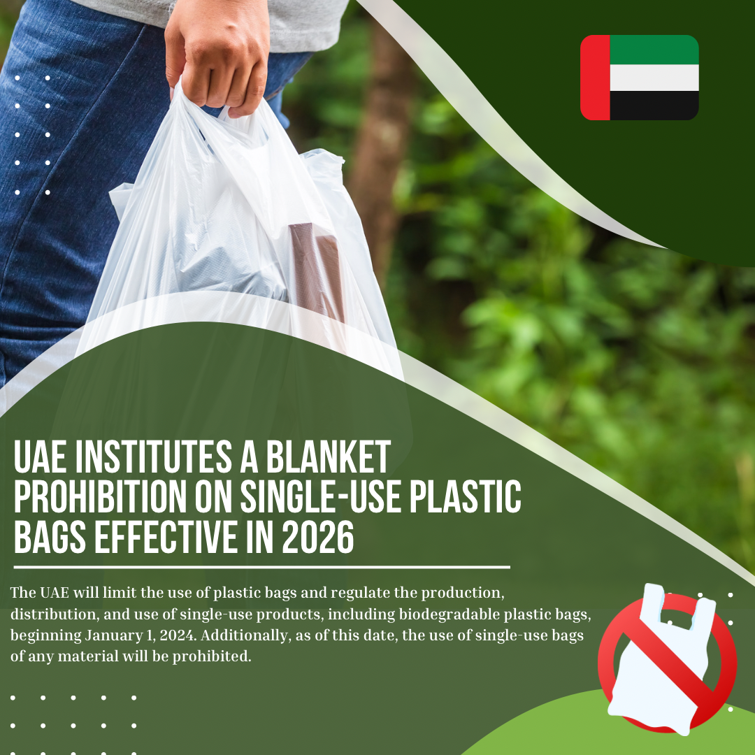 UAE WILL IMPOSE A COMPLETE NATIONWIDE BAN ON SINGLE-USE PLASTIC ...