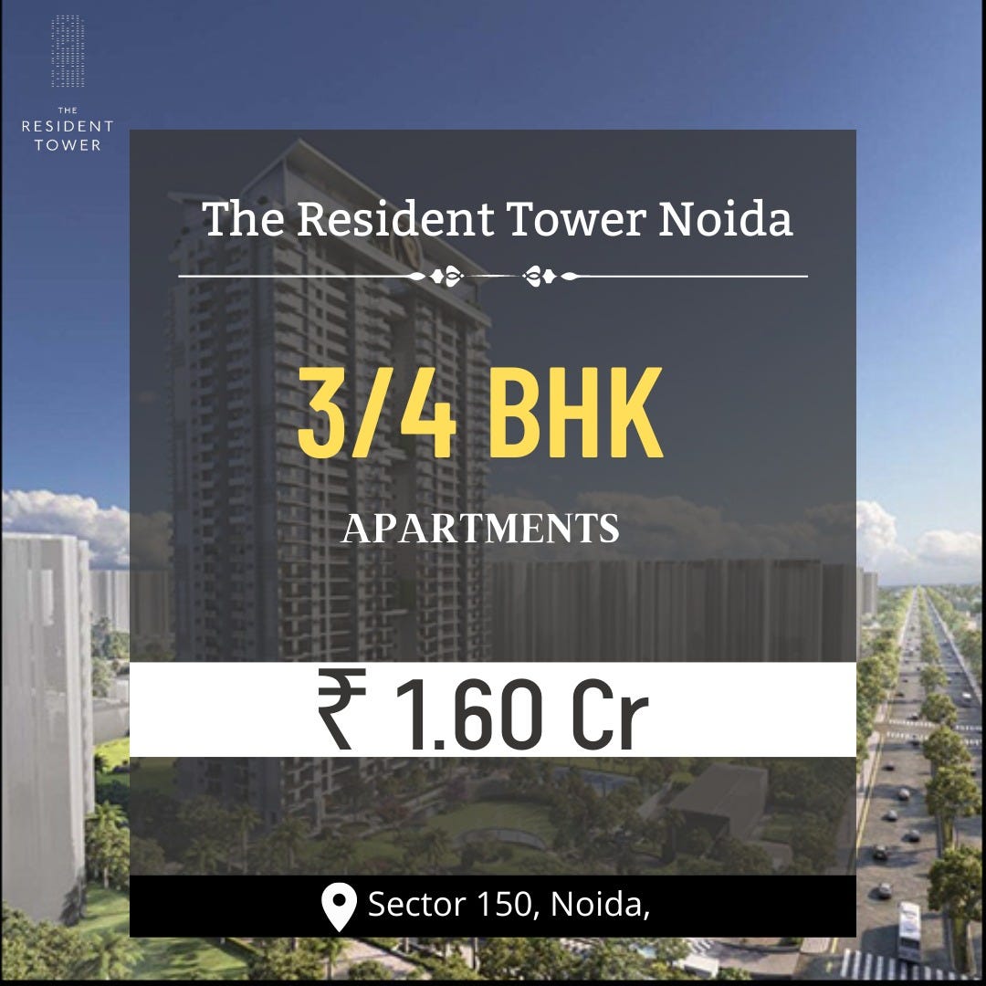 The Resident Tower - Property Listing Site - Medium