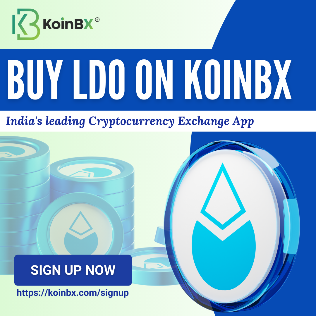 Buy DAO’s protocol LDO on KoinBX’s Crypto Exchange in India | by ...