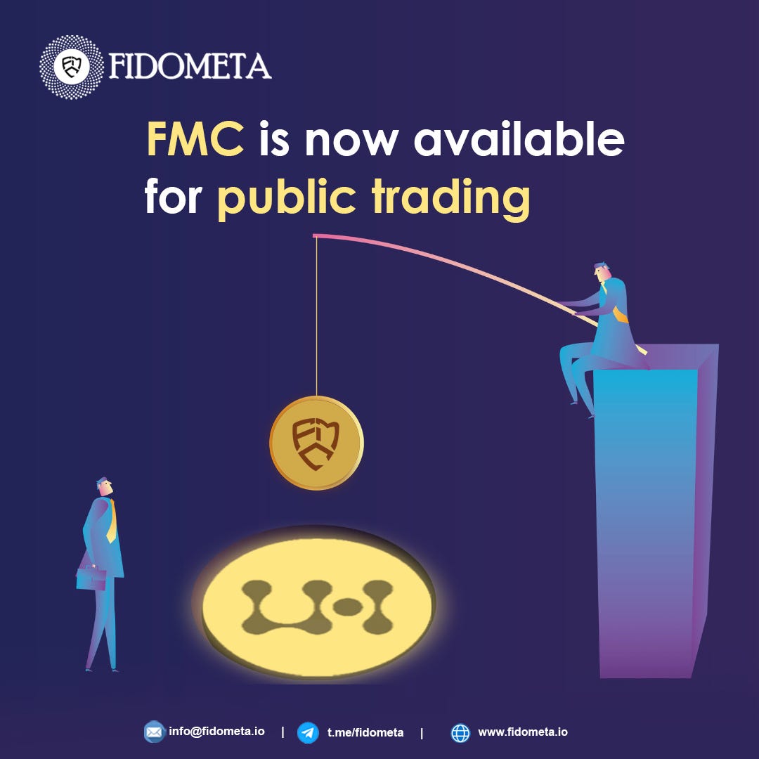 FMC is now available for public trading - Fido Meta - Medium