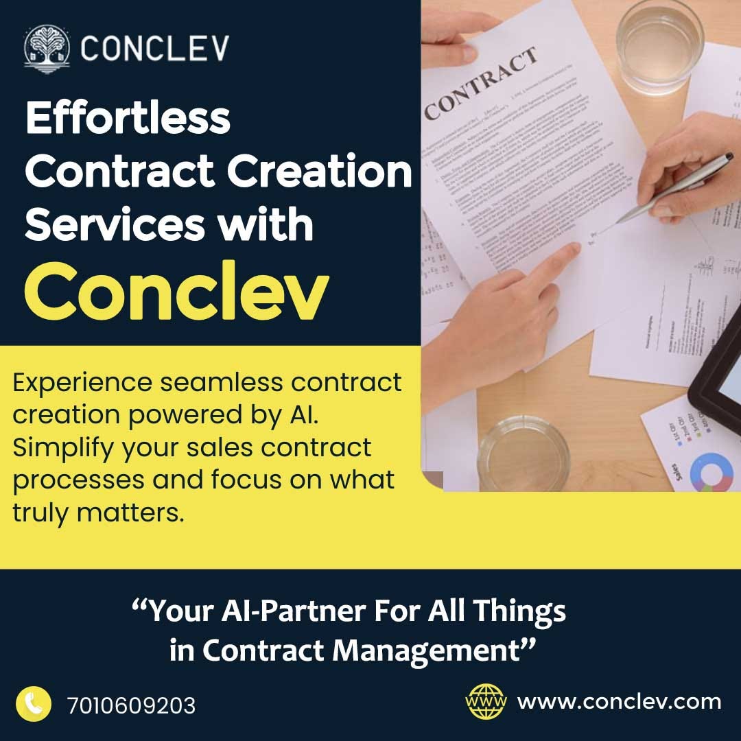 Effortless Contract Creation With Conclev Ai Conclev Medium