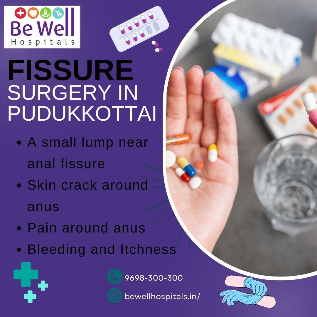 Fissure Surgery in Pudukkottai - Be Well Hospitals - Medium
