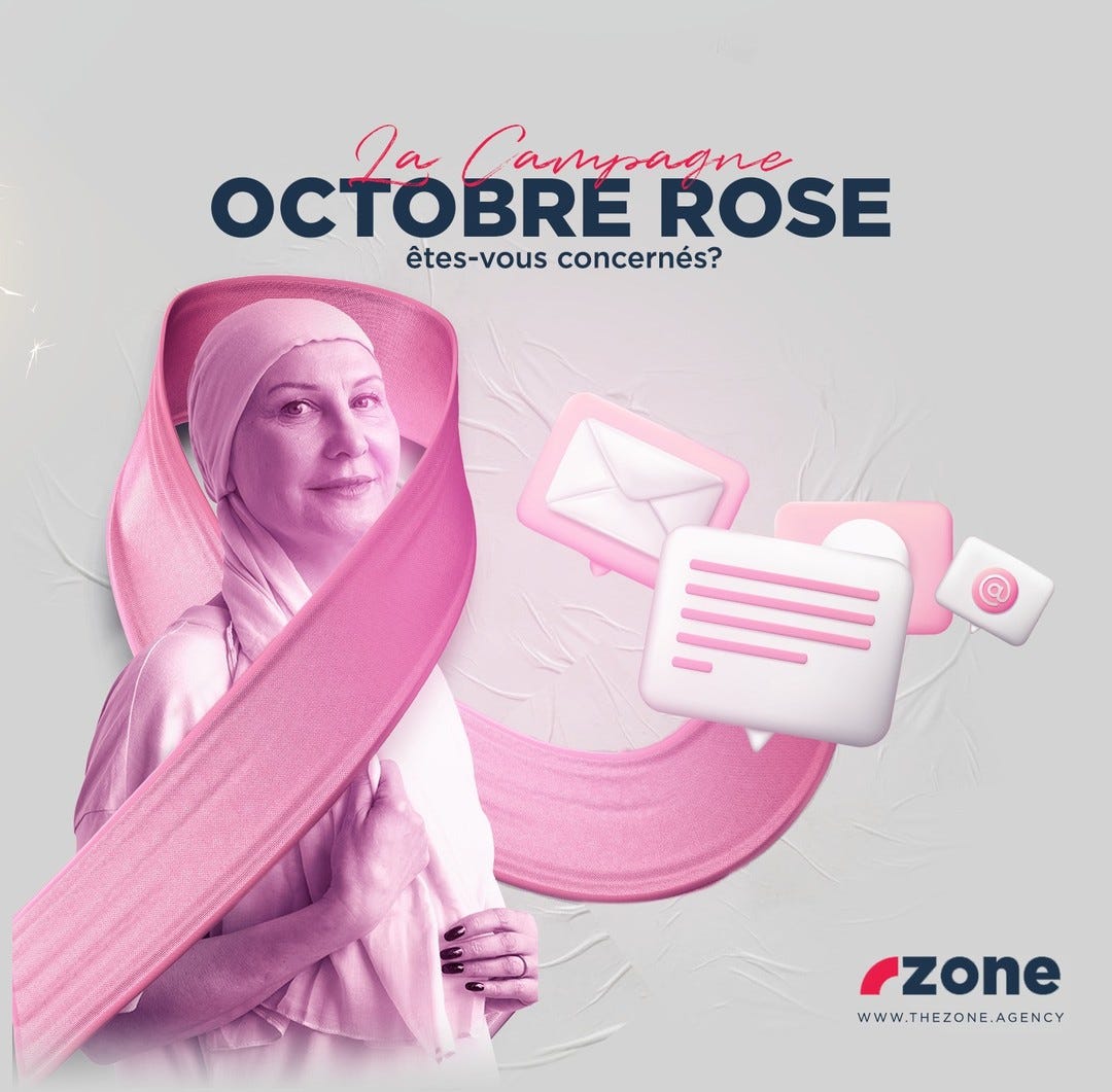 Octobre Rose : Sensibiliser à Travers Le Digital | by Zone Digital ...