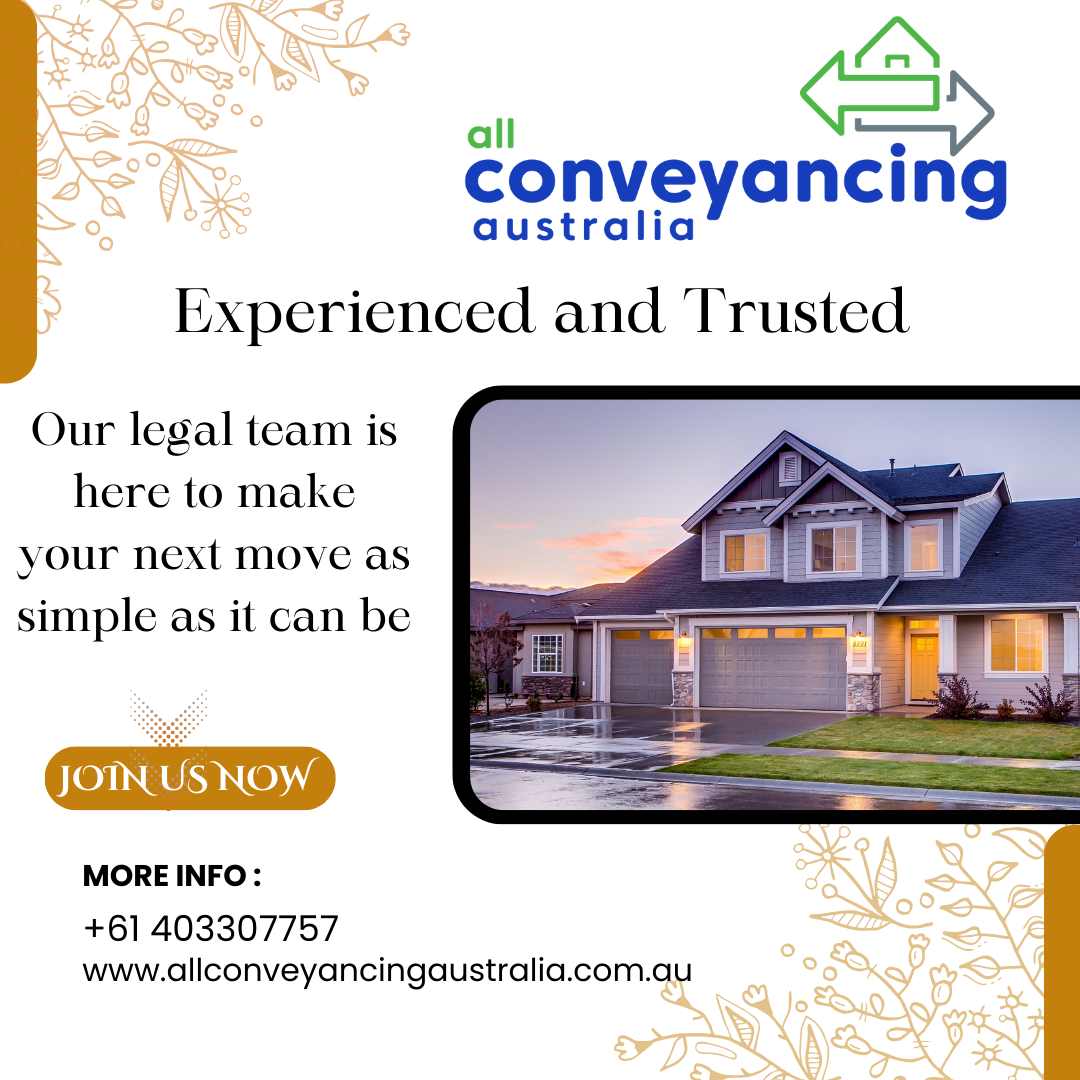 ALL CONVEYANCING AUSTRALIA - Conveyancingaustralia - Medium
