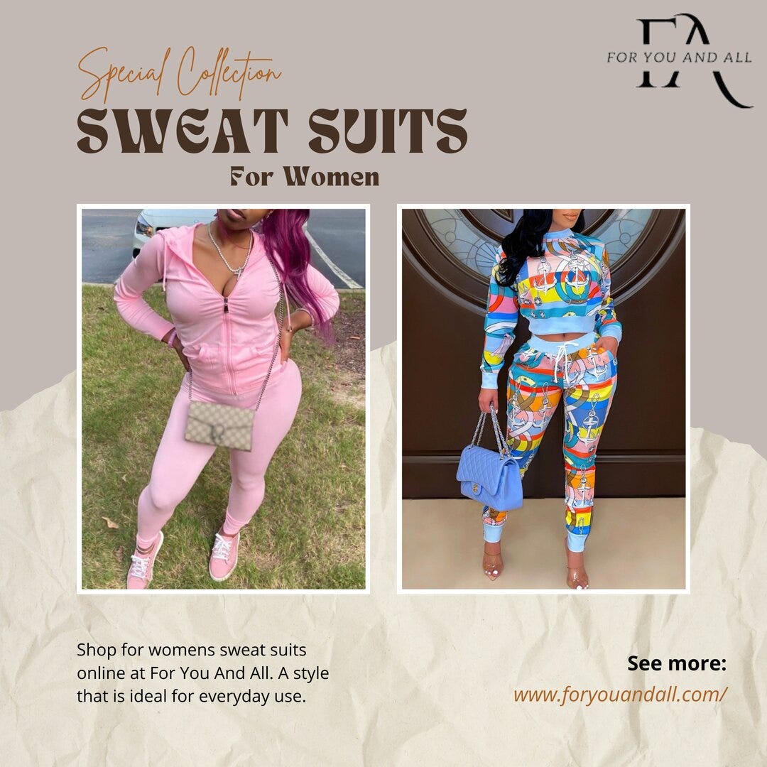 Facts to Know About Sweat Suits - For You And All - Medium
