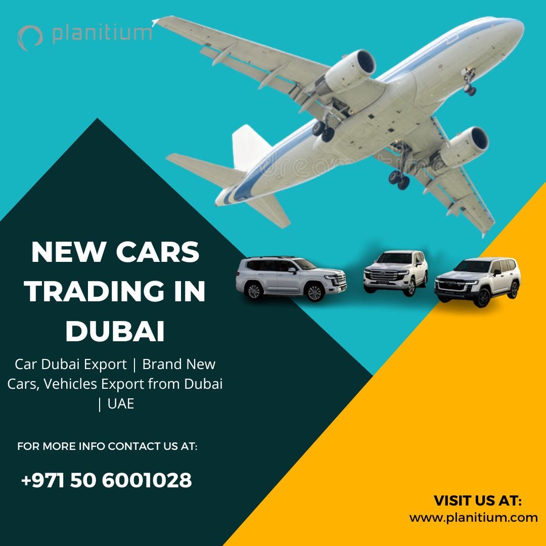 New Cars Trading In Dubai — Expect What When You Buy The New Vehicle ...