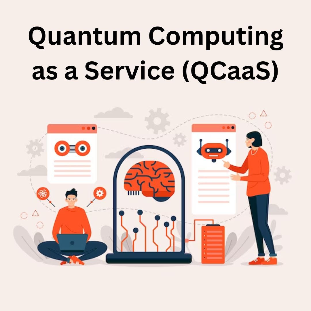 Revolutionizing Business: Quantum Computing as a Service QCaaS | by ...