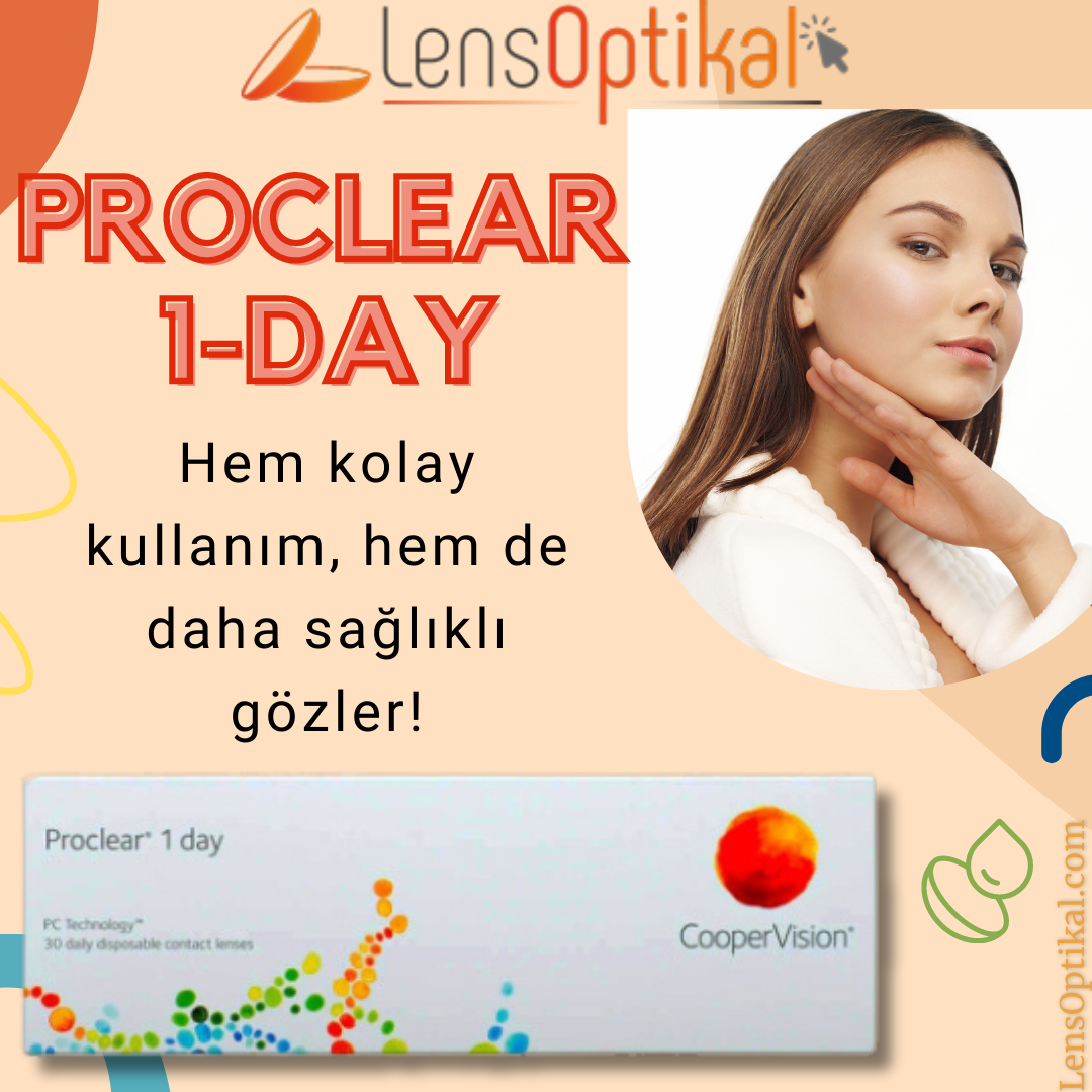 Proclear 1-Day - Lens Optikal - Medium