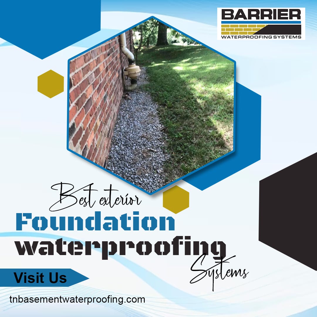 Safeguard Your Home with the Best Exterior Foundation Waterproofing ...