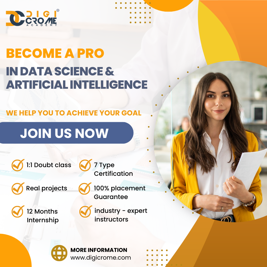 What are the benefits of pursuing a Pg Program Data Science with AI from Digicrome Academy? | by ...