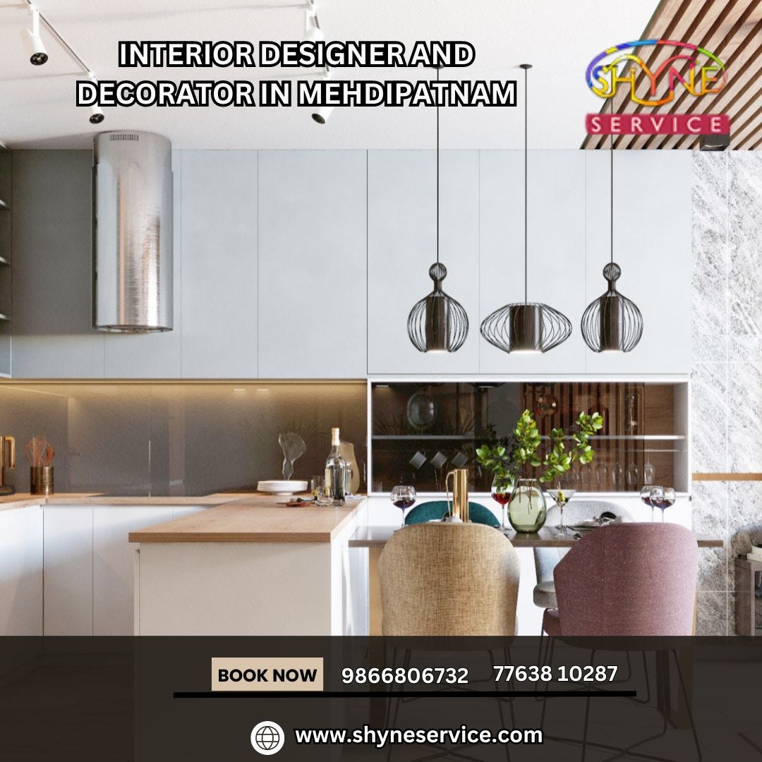 INTERIOR DESIGNER AND DECORATOR IN MEHDIPATNAM - Shyneservice - Medium