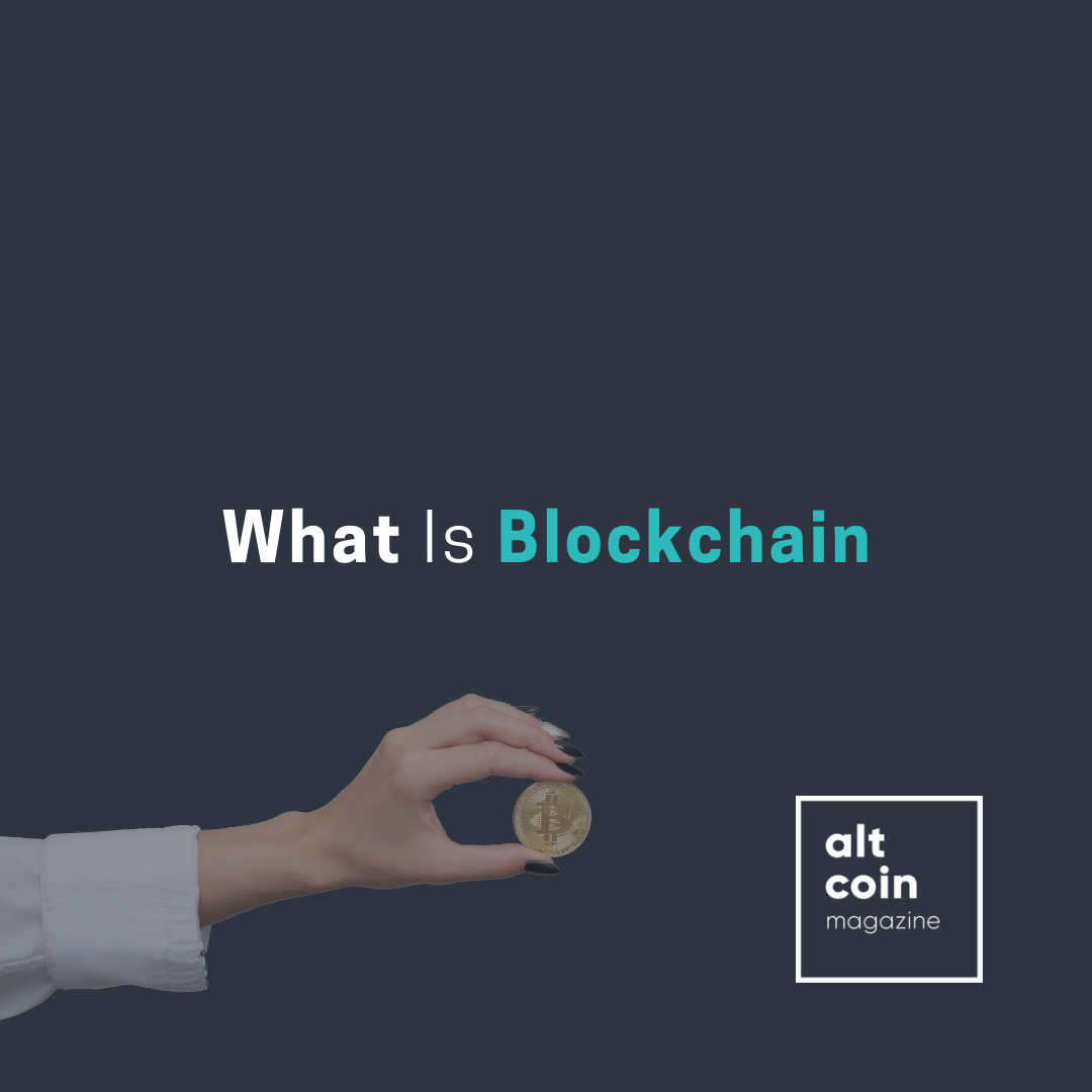 What Is Blockchain. Simple Explanation of Blockchain | by Bilal Rao ...