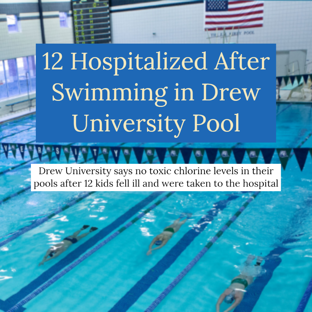 12 Kids Hospitalized After Swimming in Drew University Pool | by ...