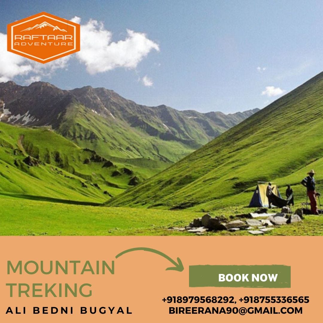 Revealing the Magic: Ali Bedni Bugyal Journey | by Raftaaradventure ...