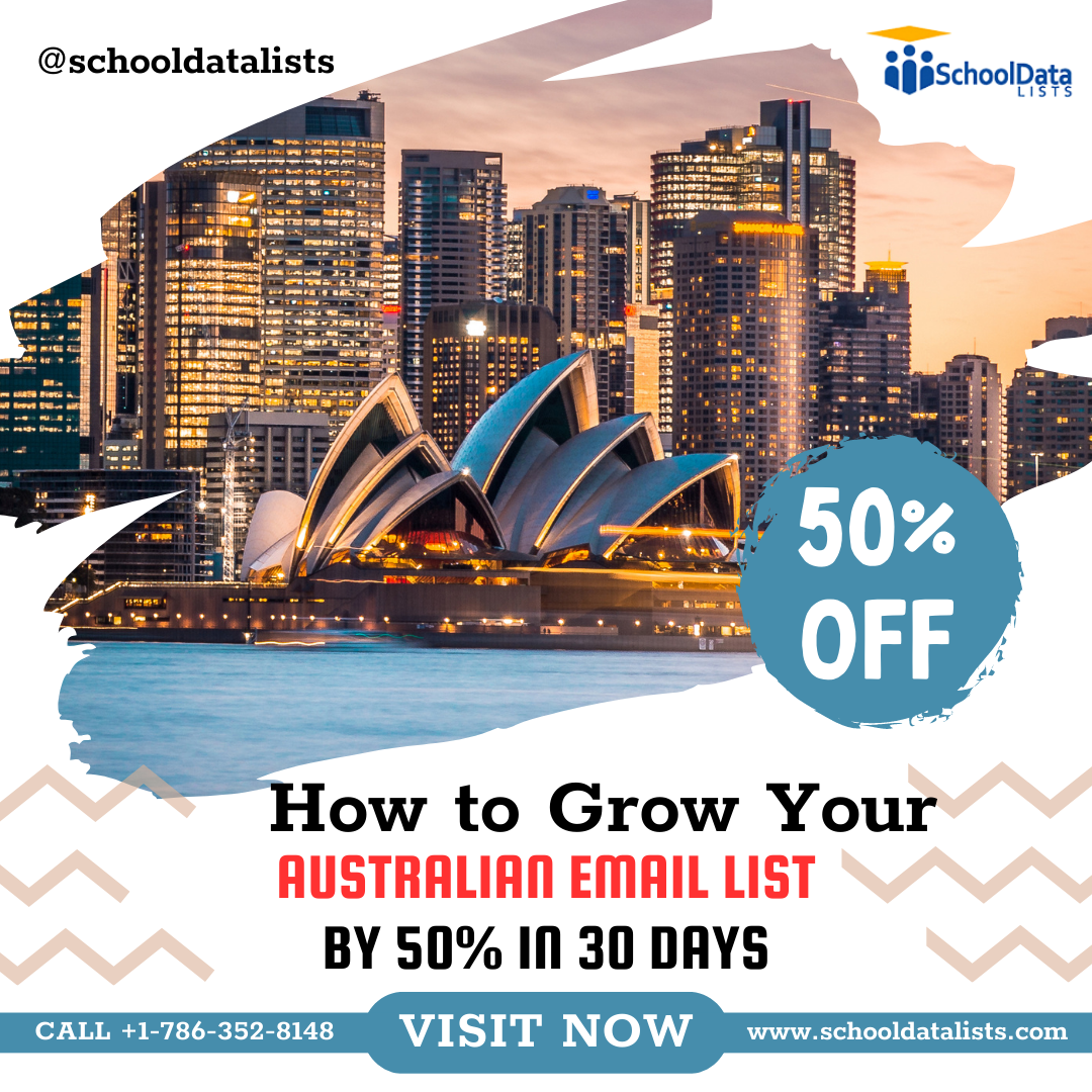How to Grow Your Australian Email List by 50% in 30 Days | by James ...
