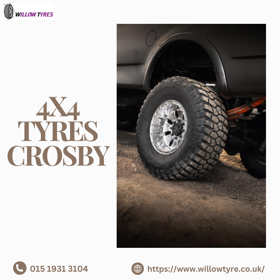 4x4 Tyres Crosby Built for Power and Performance - Willowtyres - Medium