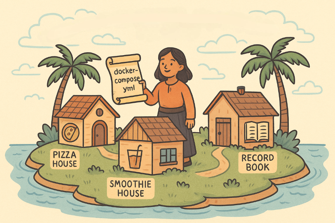 Draft Day 2025: 🏝️Magical Software Island with Docker Compose | by Ramitha Heshan | DevOps.dev