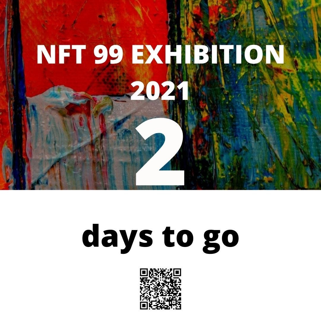NFT 99 EXHIBITION REGISTRATION CLOSED - BK HAN - Medium