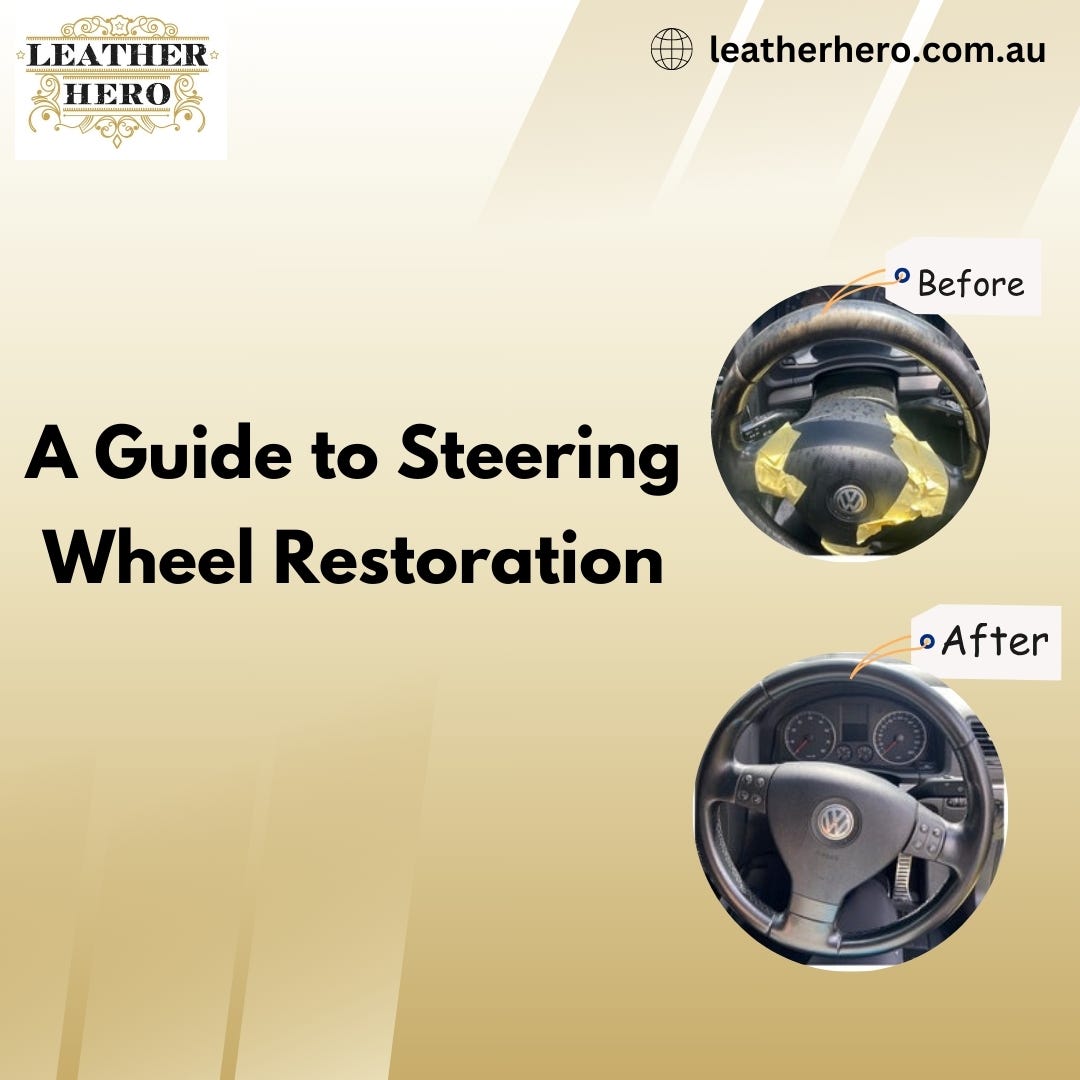 Bringing New Life to Your Ride: A Guide to Steering Wheel Restoration ...