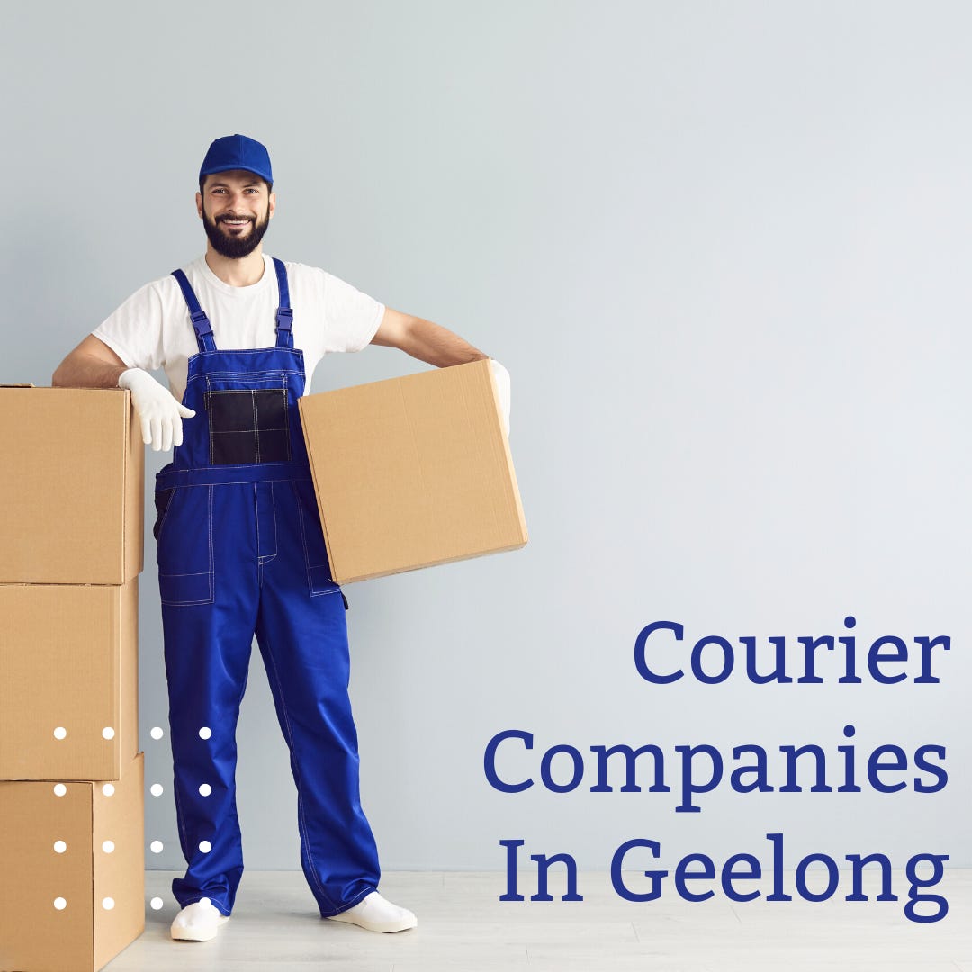 5 Reasons To Use Courier Companies In Geelong! | by Geelongtransport ...