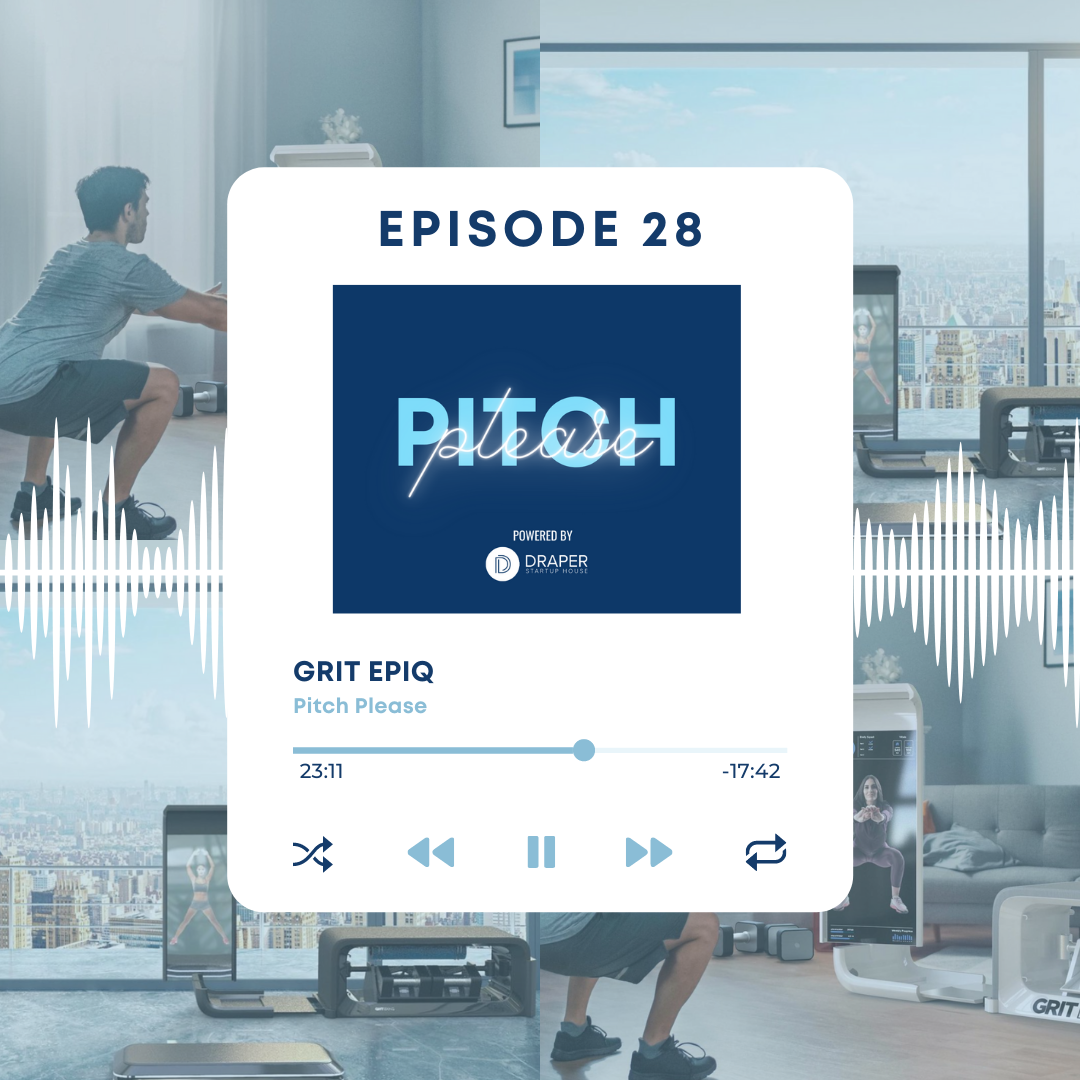 Ep #028 — GRIT EPIQ: The Intelligent Home Gym of the Future | by Draper ...