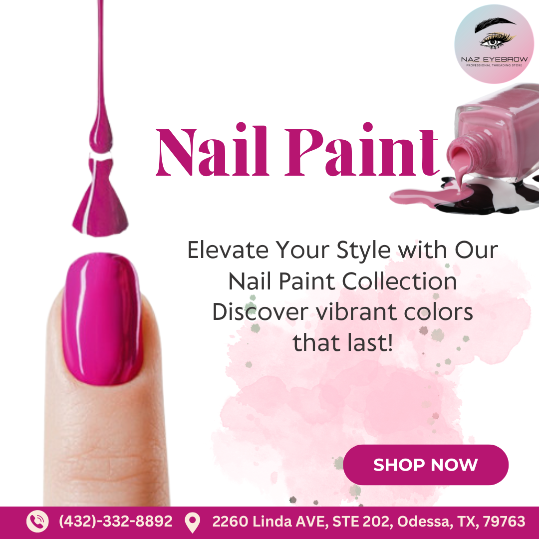 Elevate Your Style with NAZ Eyebrow’s Nail Paint Collection | by ...