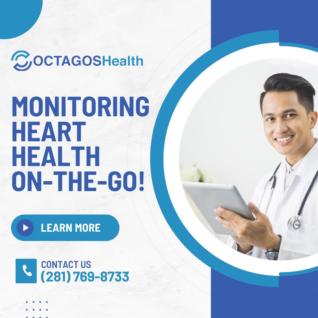 Improve Your Remote Cardiac Monitoring Program | by Octagos Health ...