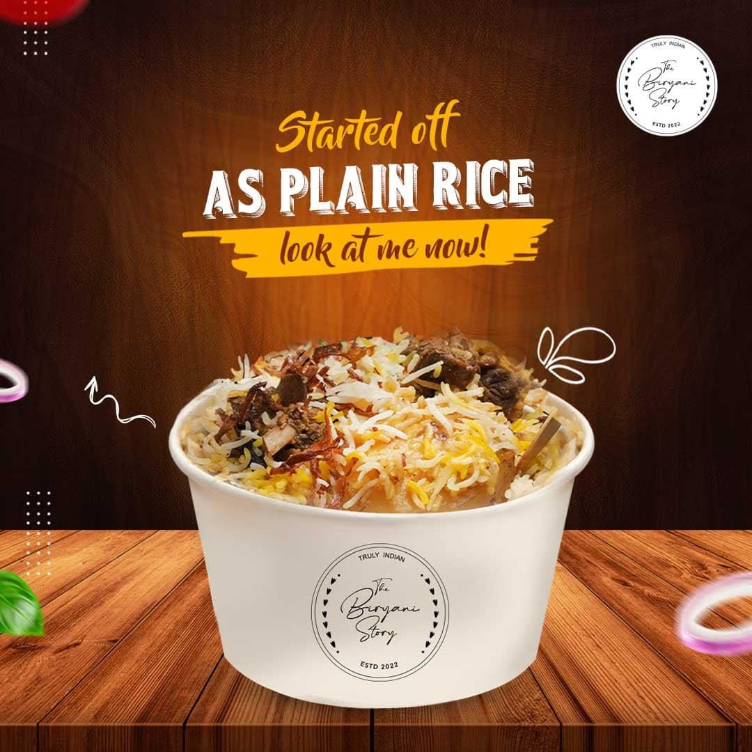 New Biryani Shop Near Me - The Biryani Story - Medium