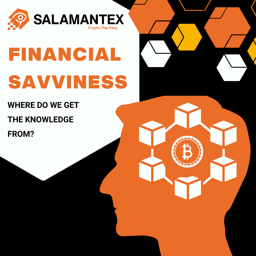Financial savviness — who is responsible to teach our society ? | by ...